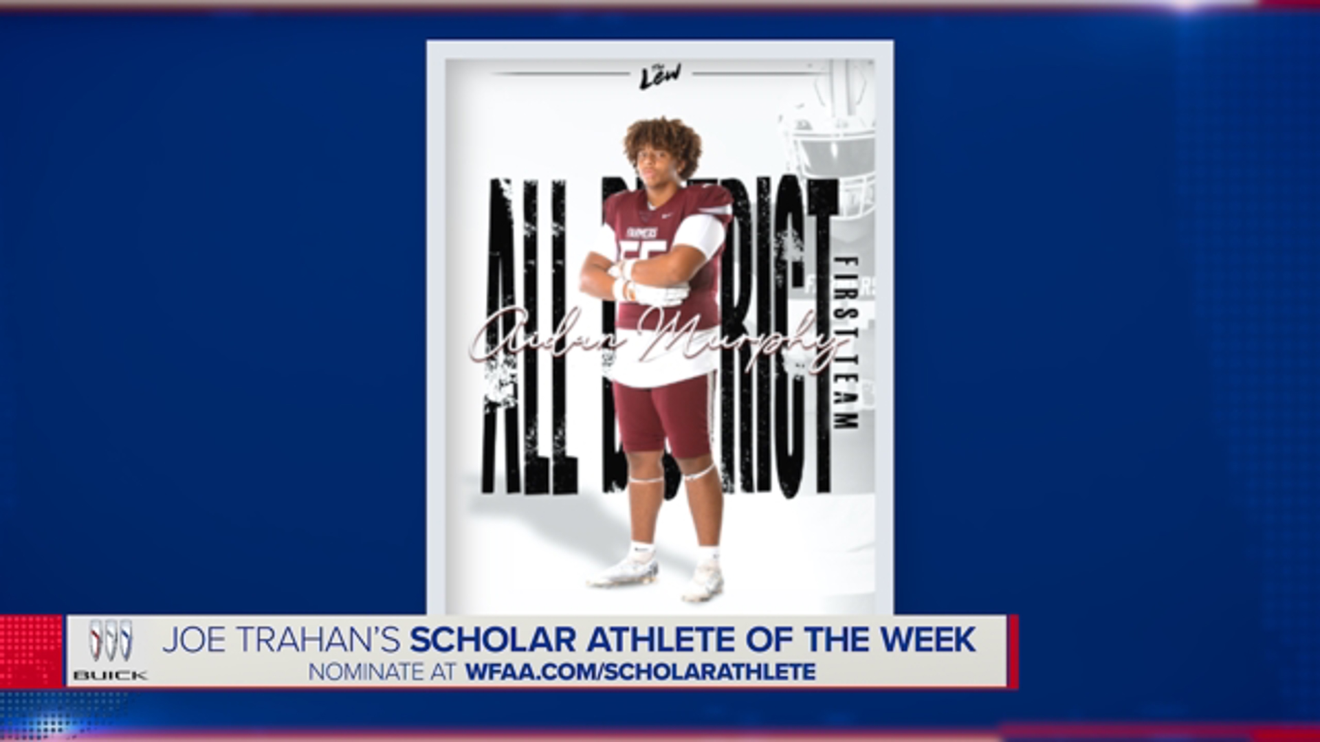 Aidan Murphy - Lewisville High School | wfaa.com