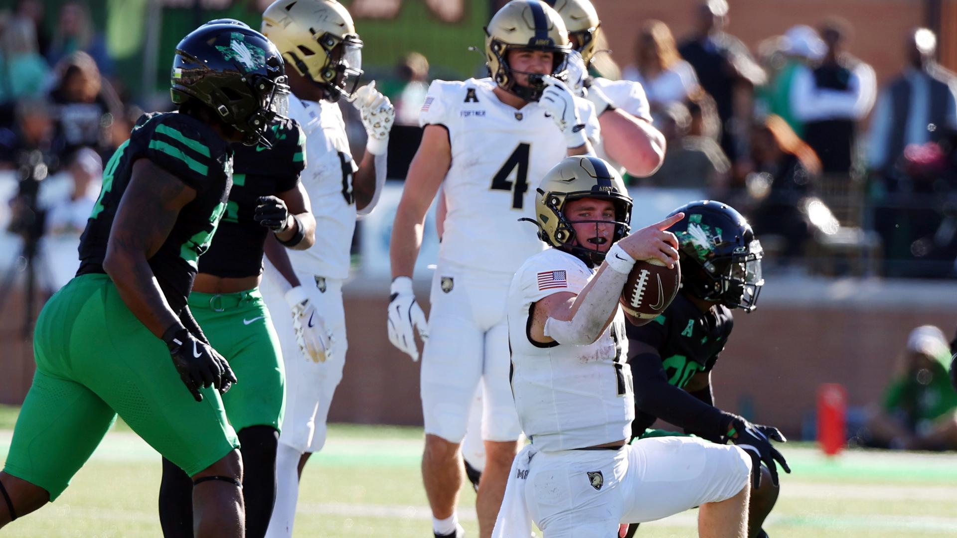 Army defeats North Texas 14-3, extends winning streak to 13 | wfaa.com