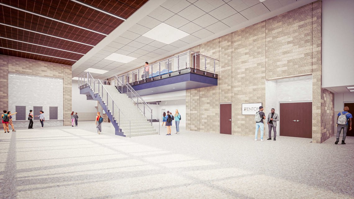 Denton ISD releases renderings for high school construction | wfaa.com