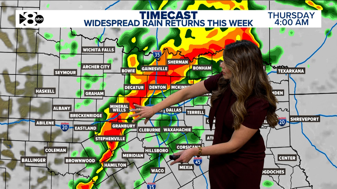 DFW Radar/Forecast/Traffic/News | Vonwallace