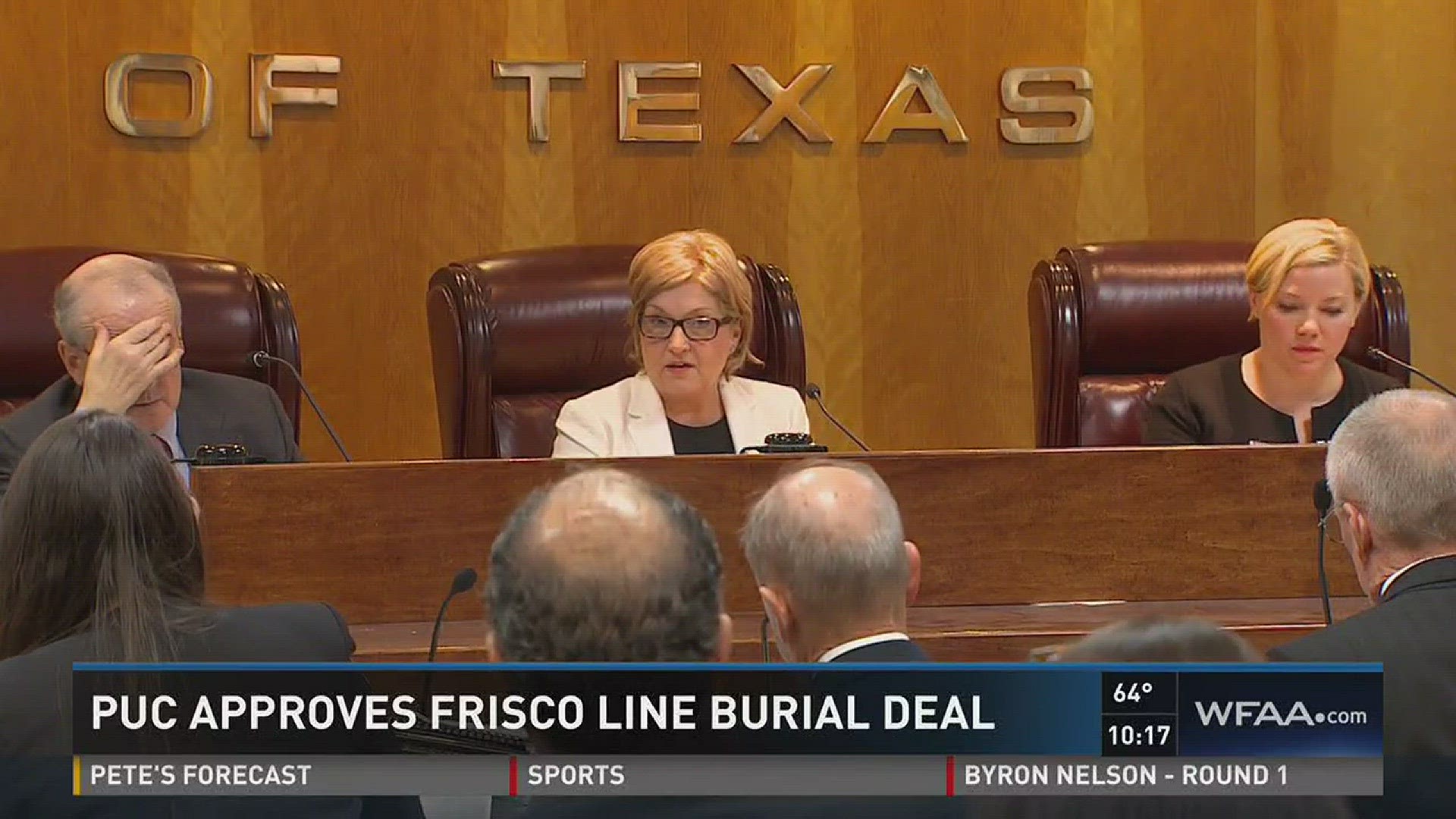 Controversial electric line in Frisco will be buried | wfaa.com