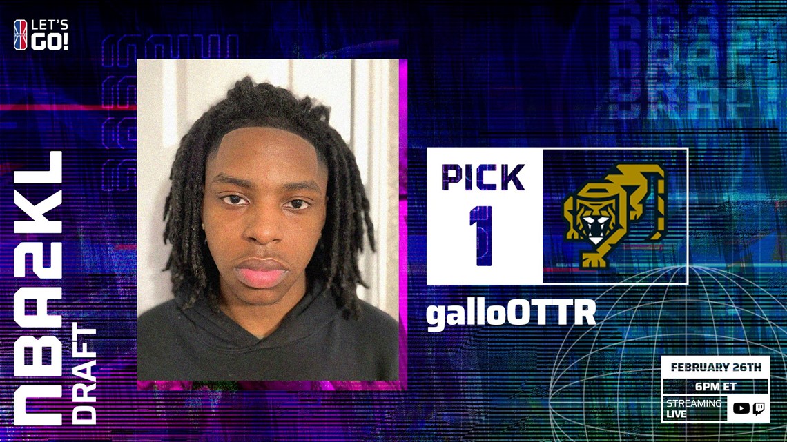 Gen.G Tigers select Texan No. 1 overall pick 2022 NBA 2K League | wfaa.com