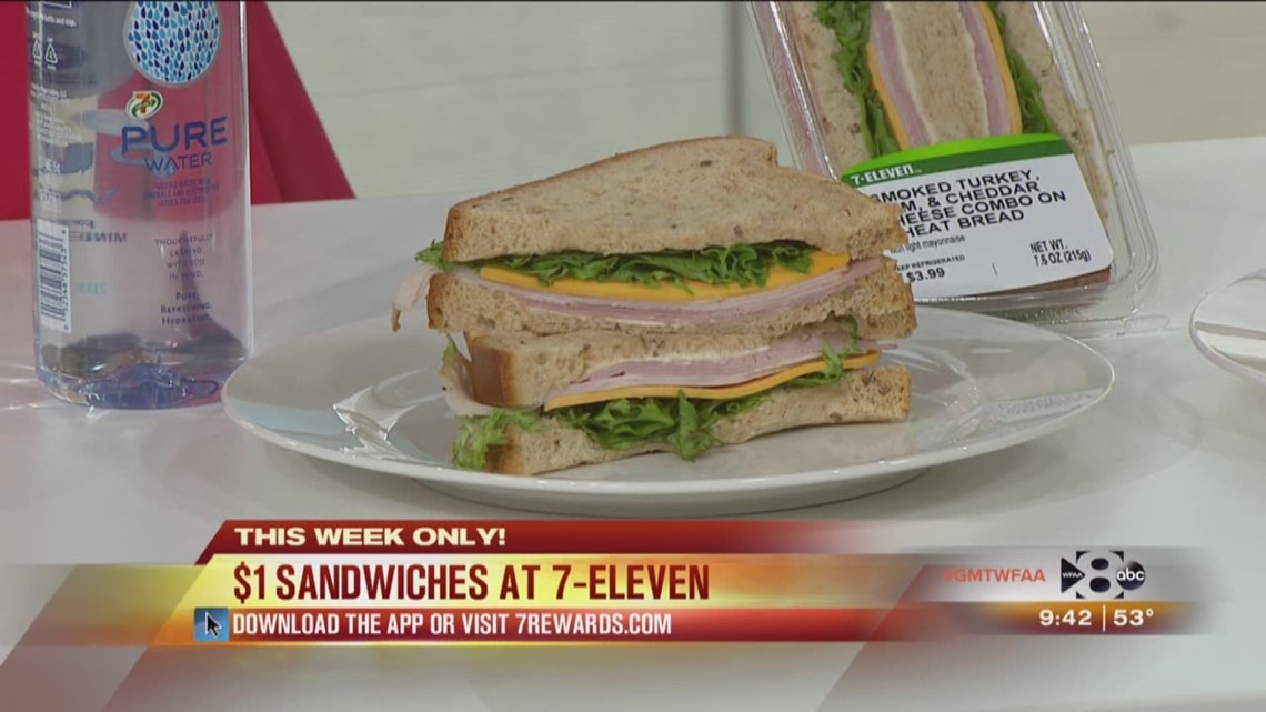 How to get $1 sandwiches this week at 7-Eleven | wfaa.com