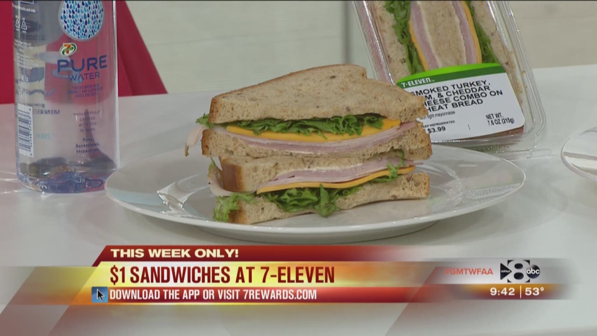 How to get $1 sandwiches this week at 7-Eleven | wfaa.com