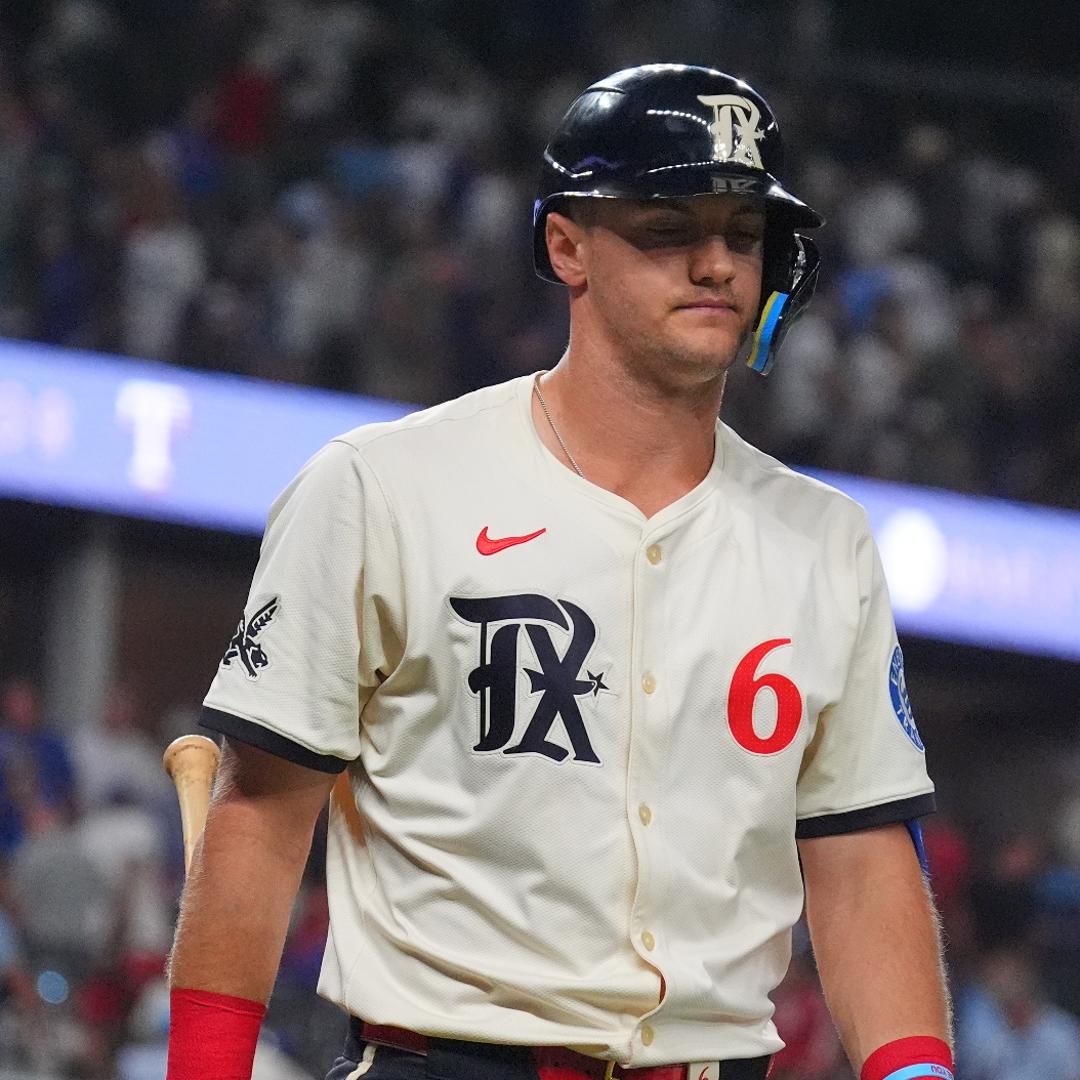 Texas Rangers send Josh Jung to Triple-A, activate Jake Burger | wfaa.com