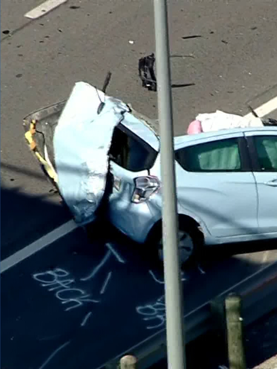 Crash closes highway 67 northbound lanes in Cedar Hill | wfaa.com