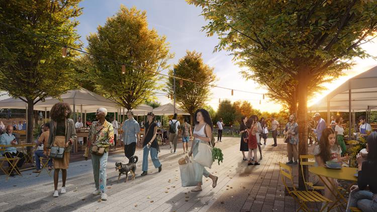 Here's what the new Community Park Complex at Fair Park could look like ...