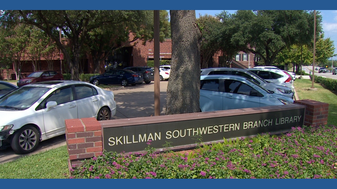 Dallas closes Skillman Southwestern Library after budget cuts | wfaa.com