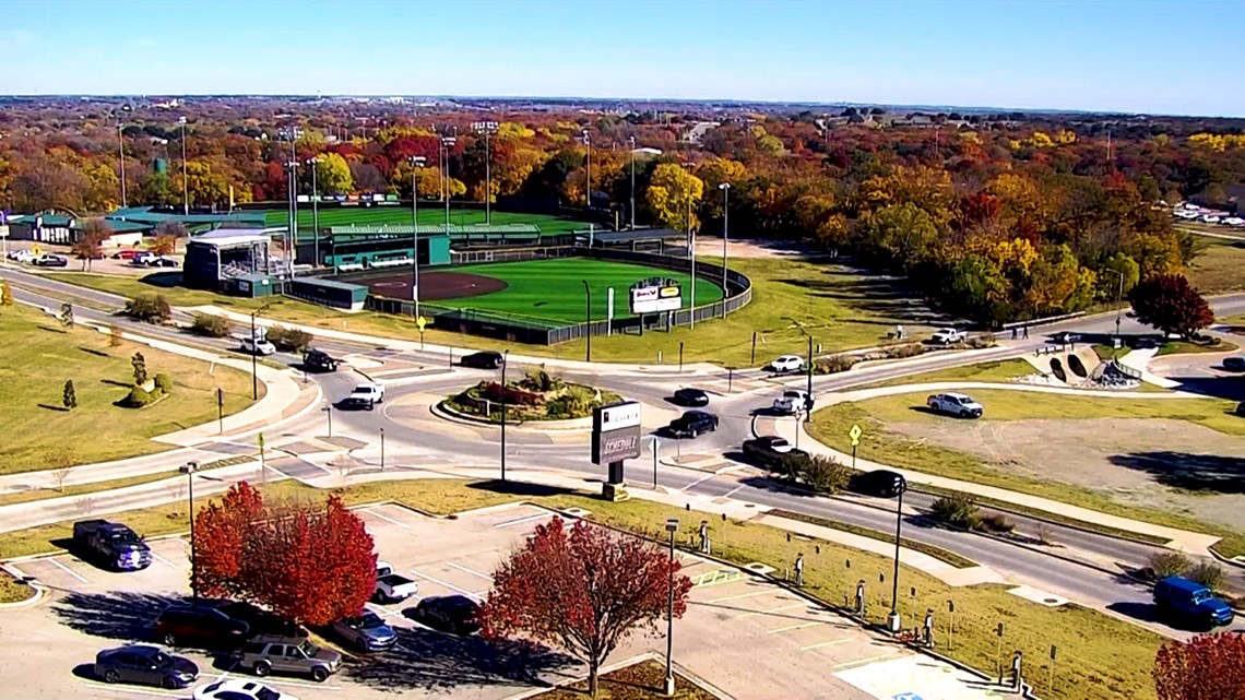 TIMELAPSE: A look at Weatherford College in December 2023 | wfaa.com