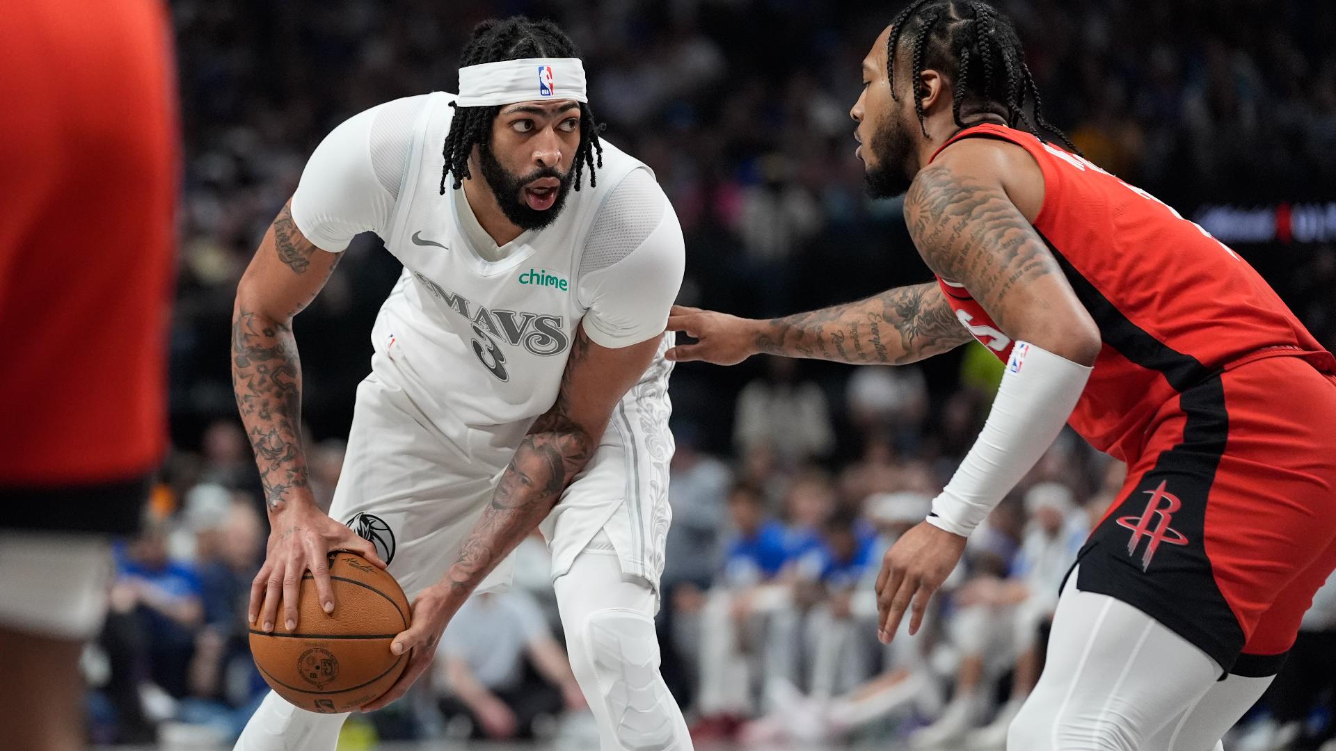Anthony Davis injury update: Mavs big man out at least 2 more weeks ...