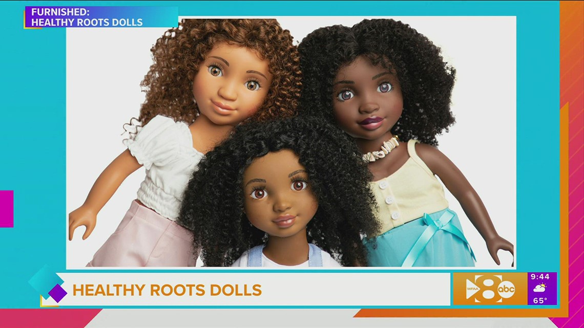 The Story Behind Healthy Roots Dolls | wfaa.com