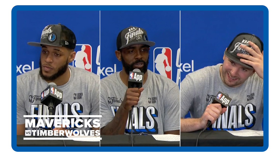 Mavs-Timberwolves Game 5 | Daniel Gafford, Kyrie Irving, Luka Doncic ...