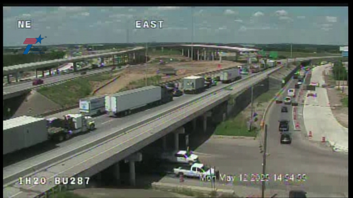 I-20 EB lanes reopened at E. Loop I-820 in Forest Hill in Tarrant ...