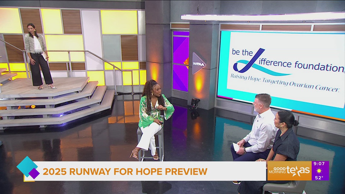 2025 Be The Difference Foundation Runway for Hope Preview | wfaa.com