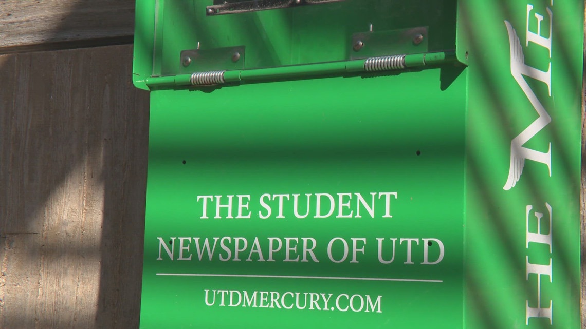 Former Editor-in-Chief of UT-Dallas' student-run newspaper says he was ...