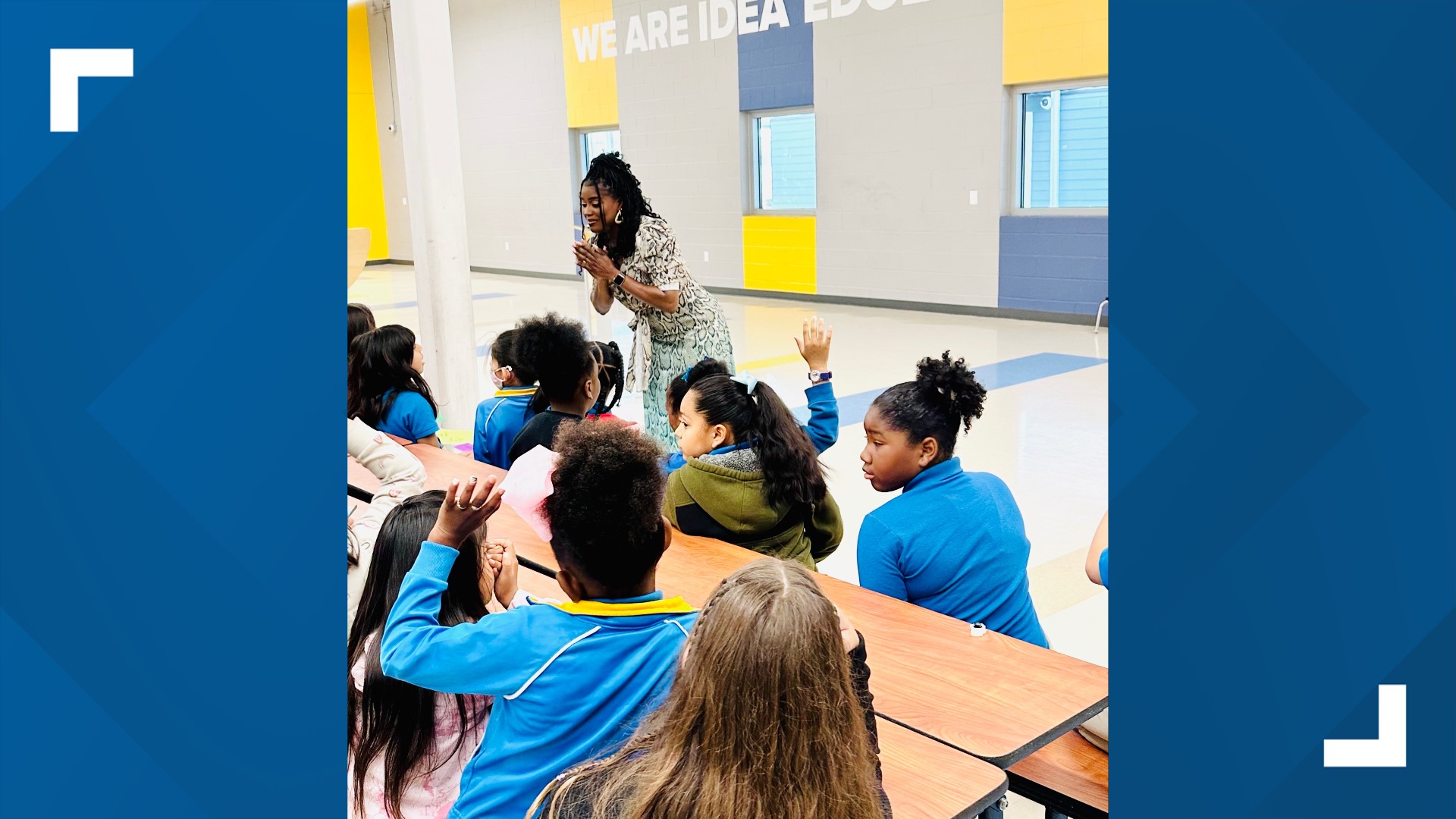 IDEA Public Schools: WFAA anchor Tashara Parker principal for day ...