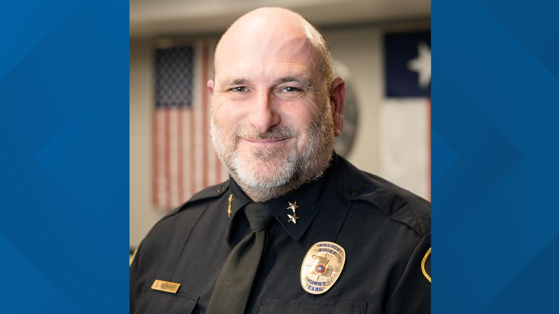 Hurst Police Chief Steve Niekamp dies after health incident, officials ...