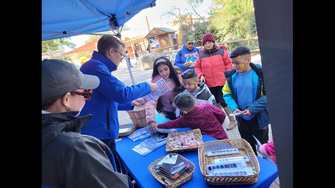 Photos: WFAA Family First Day at the Dallas Zoo | wfaa.com