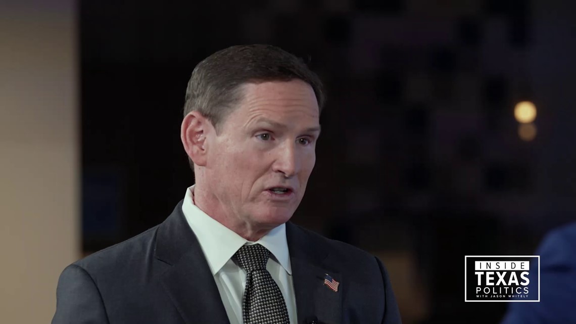 Dallas County Judge Clay Jenkins discusses 2024 priorities. | wfaa.com