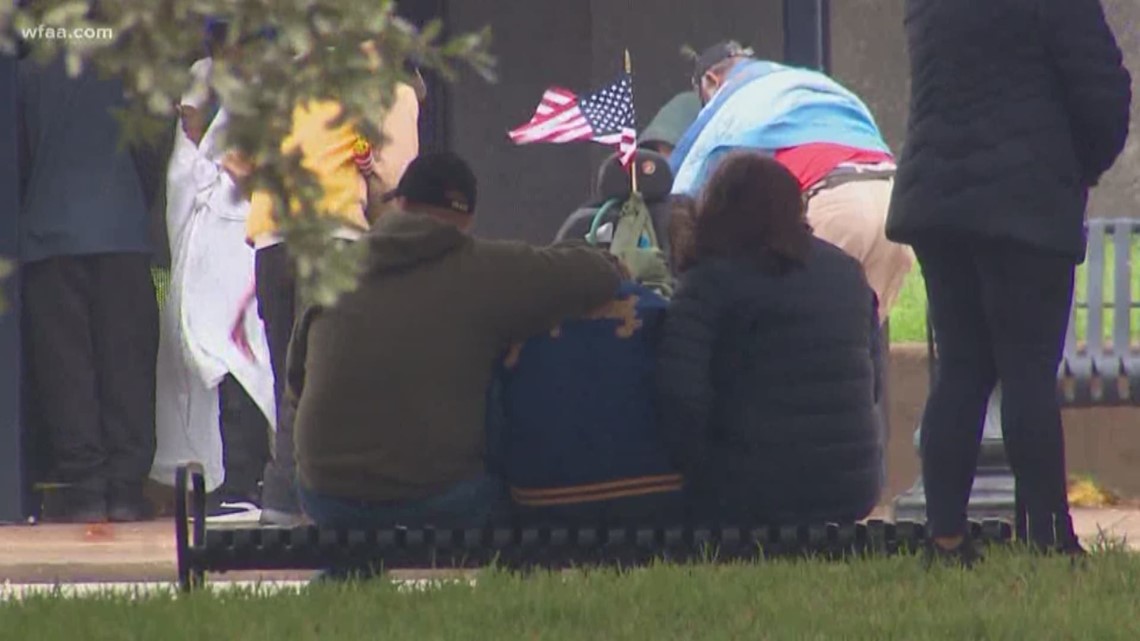 Dallas convention center opening as 'overflow shelter' for homeless ...