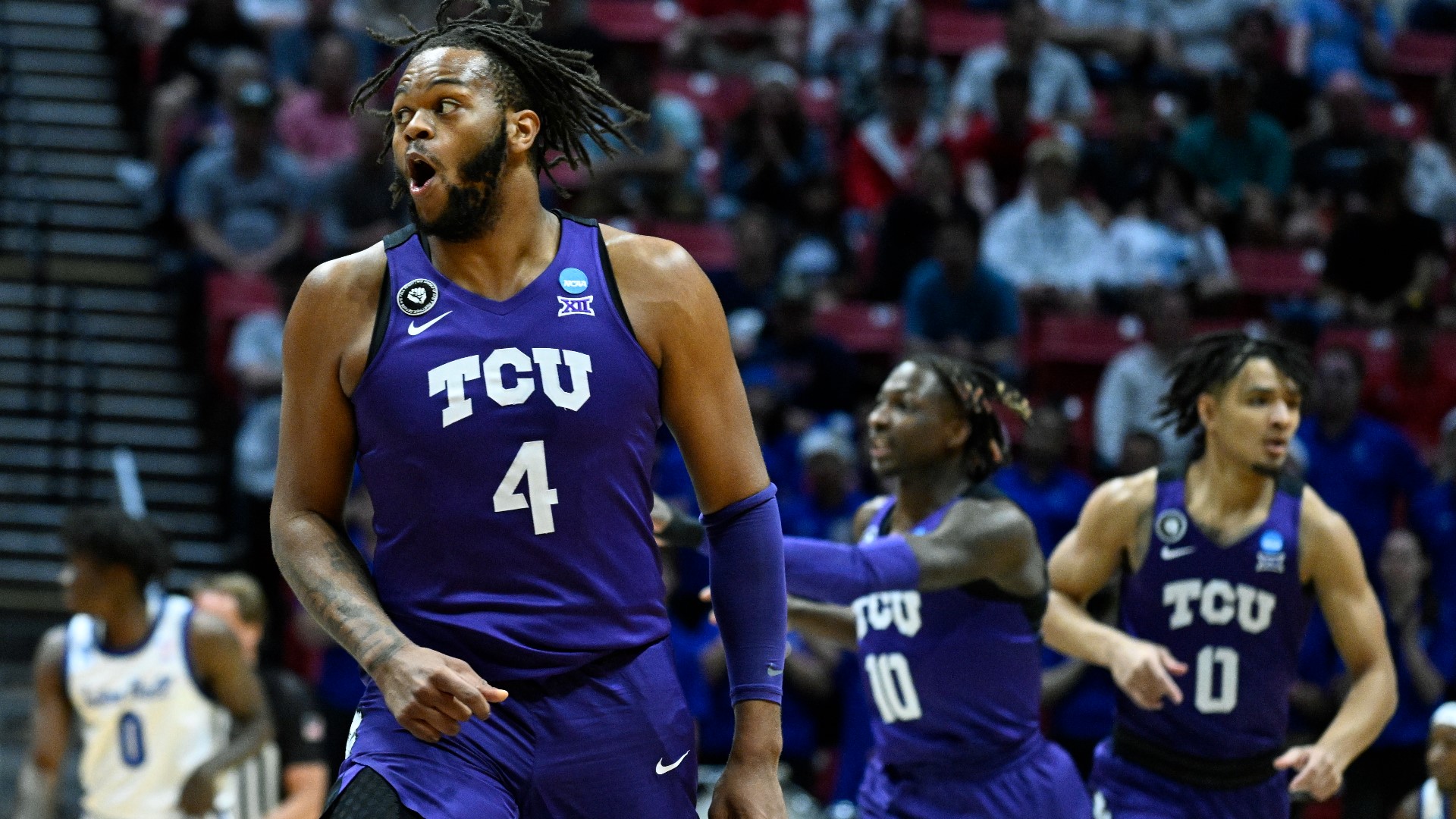 March Madness: TCU gets first NCAA win since 1987 | wfaa.com