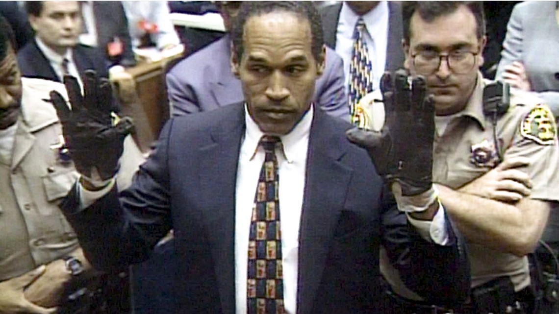 O.J. Simpson's 1995 murder trial: WFAA coverage before, during and ...