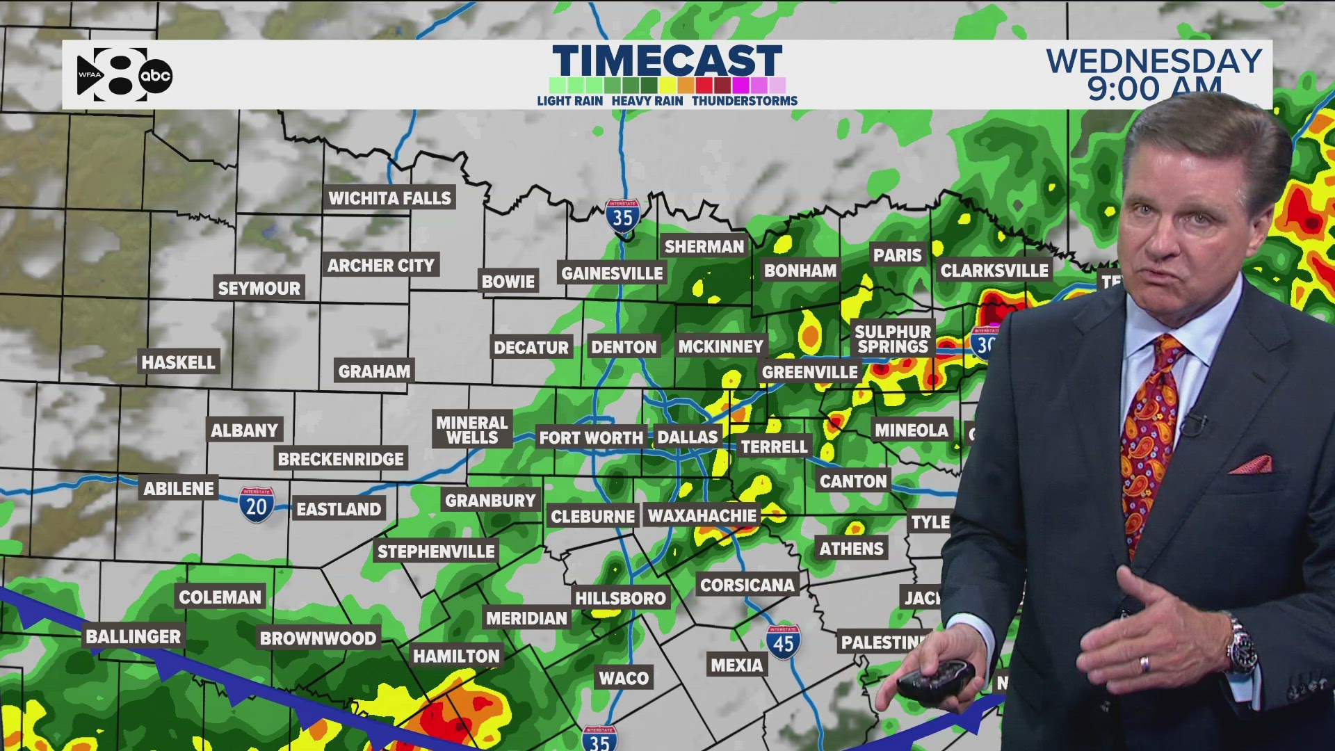 Dallas-Fort Worth Weather: Latest forecast, live radar, rain chances ...