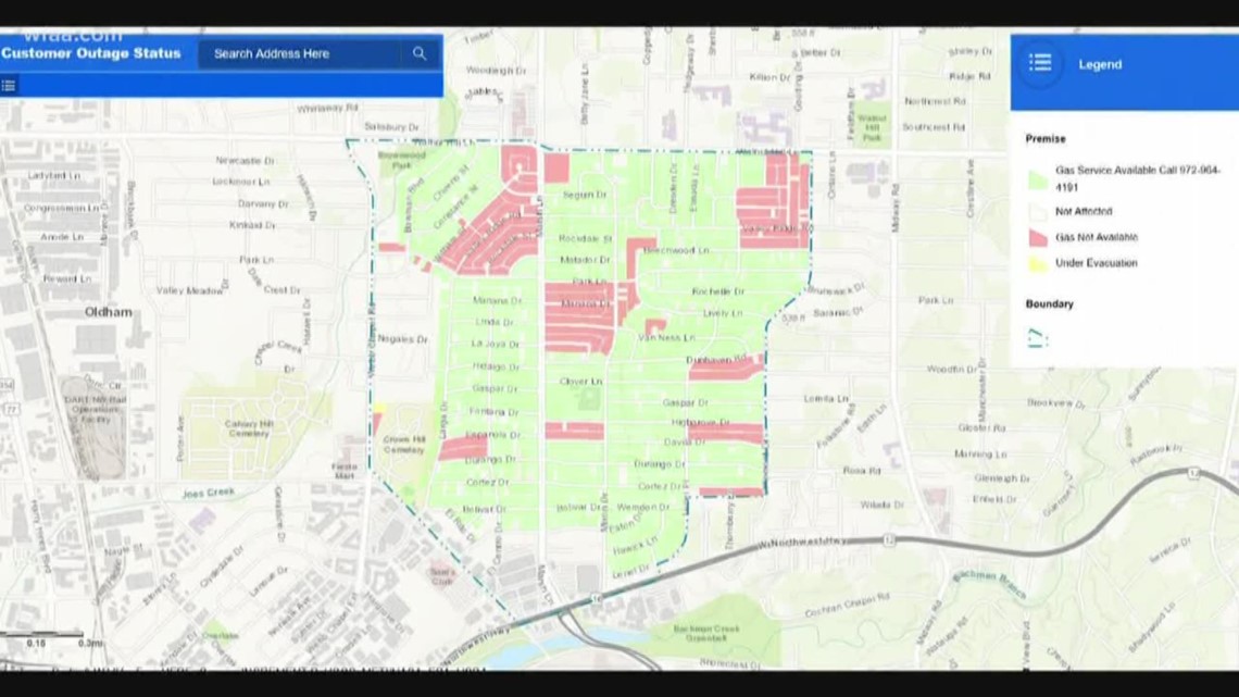 Atmos gas repairs: 3 weeks later and hundreds of houses to go | wfaa.com