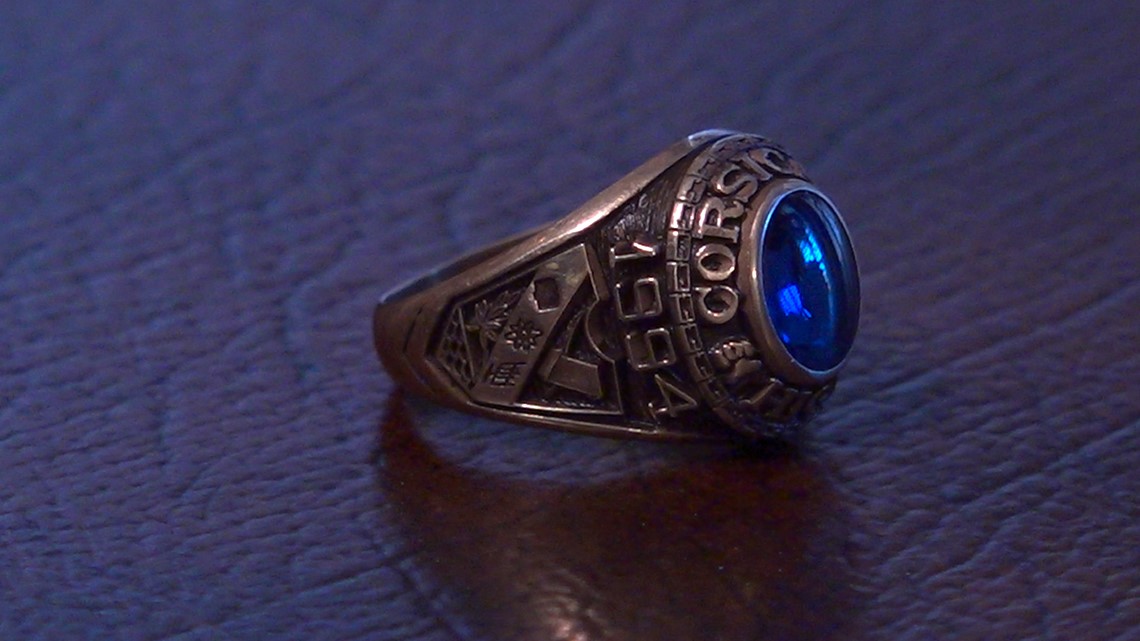 Missing Texas high school class ring found 28 years later | wfaa.com
