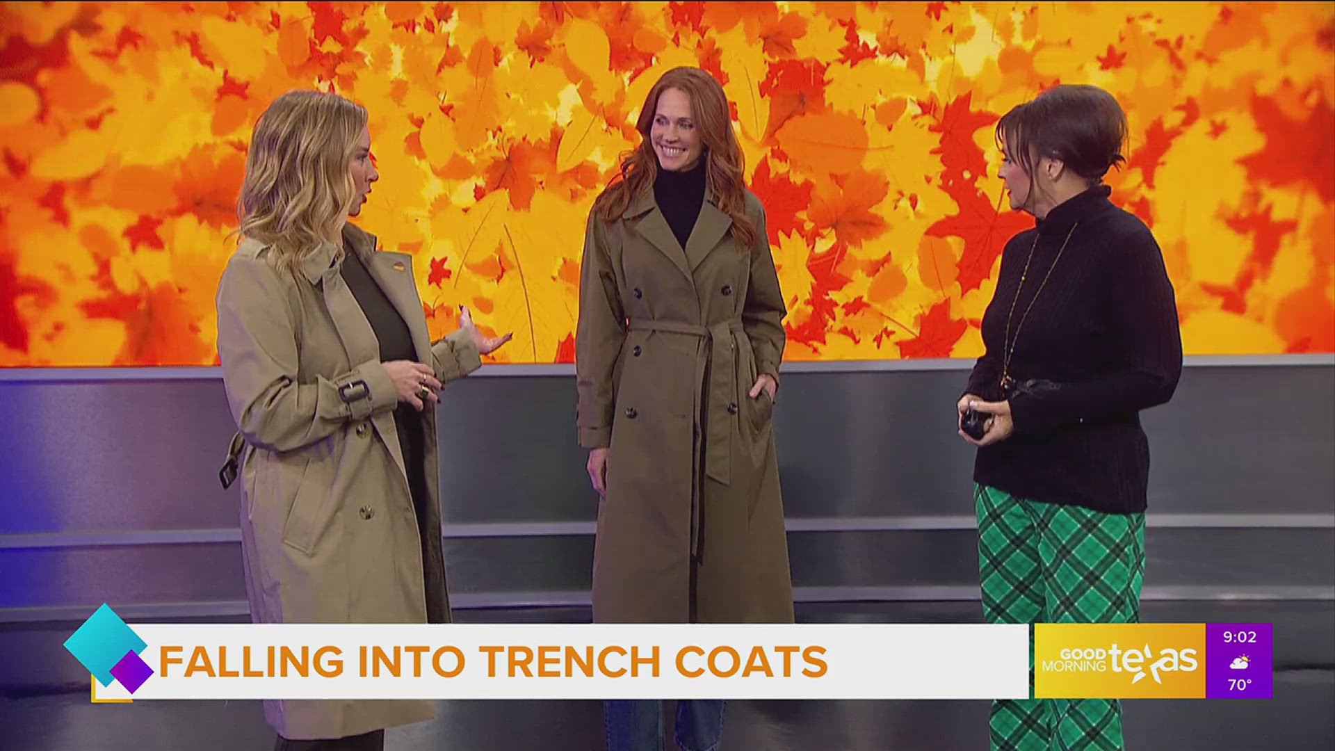 Falling into Trench Coat Styles | wfaa.com