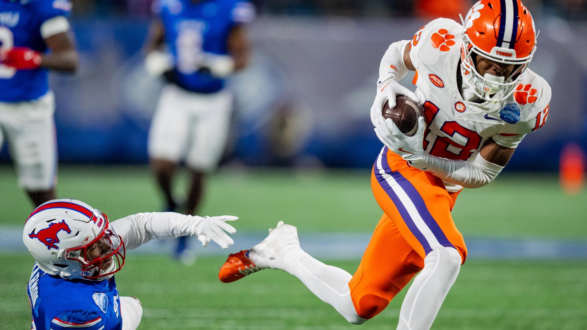 Clemson beats SMU 34-31 in ACC title game | wfaa.com