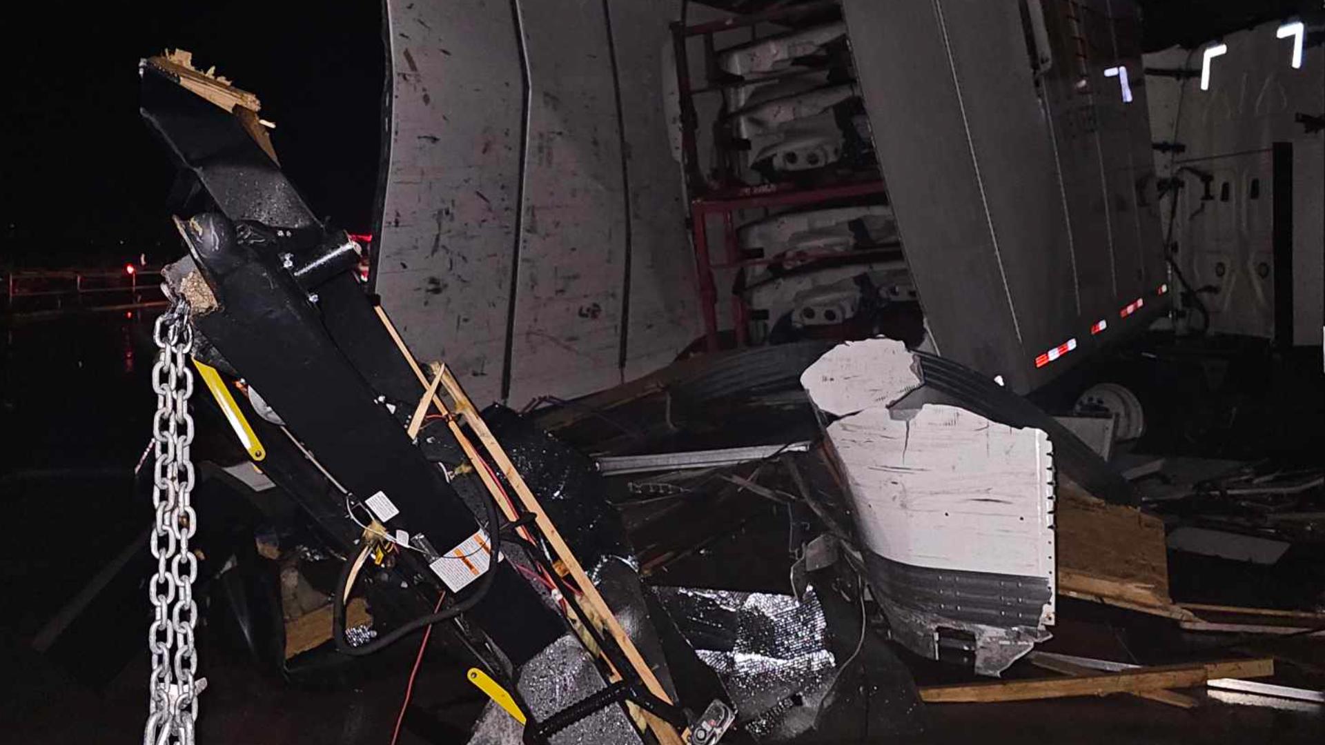 Tornado reported in Texas last night: Damage photos, video | wfaa.com