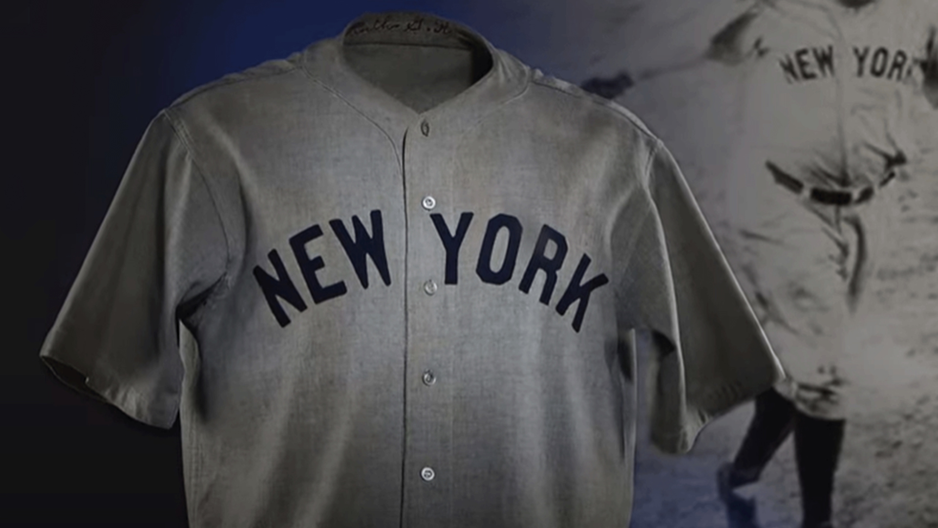 New York Yankees: Babe Ruth called shot jersey up for auction | wfaa.com