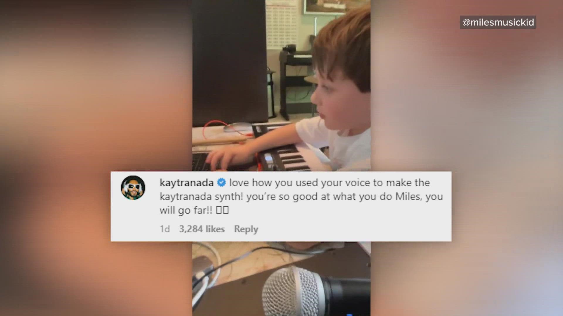6-year-old music producer wows the internet with his talent | wfaa.com