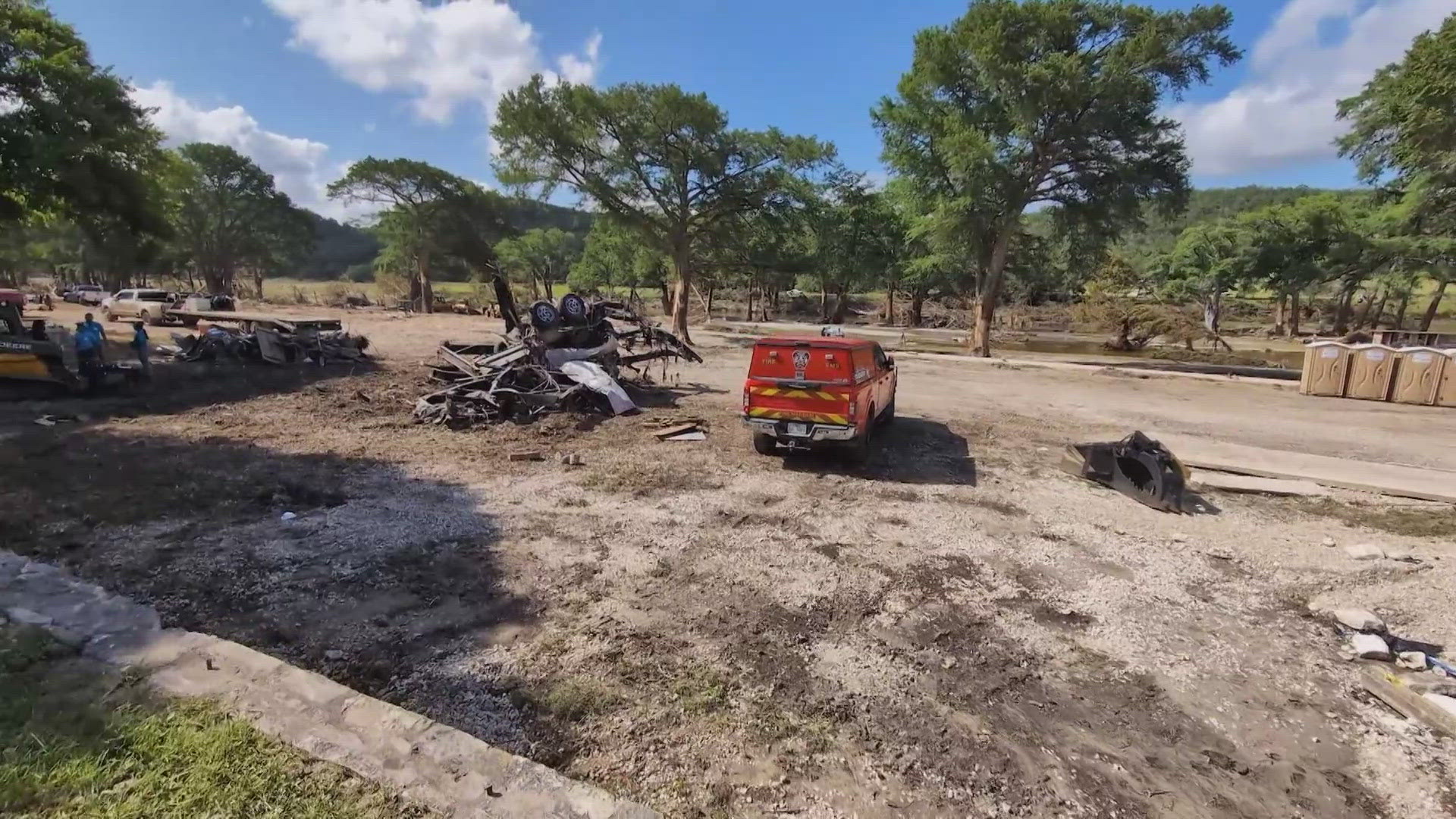 Central Texas flood survivors recount their experience and the recovery ...