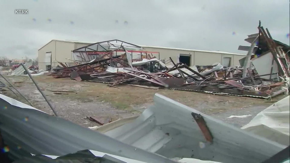 NWS: EF3 tornado ripped through Greater Houston area | wfaa.com
