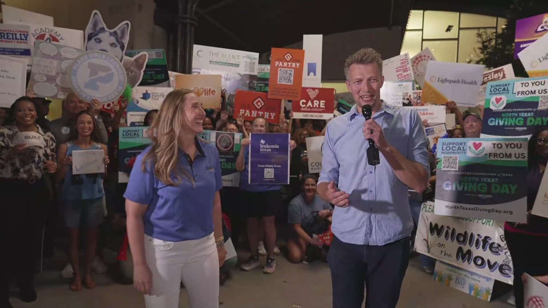 It's North Texas Giving Day! The nation's largest community-wide fundraising event | wfaa.com