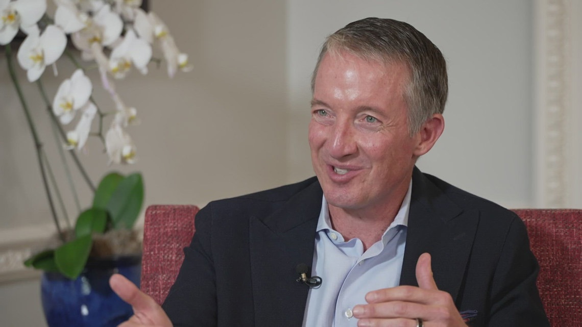 'I'm hopeful': New SMU president Jay Hartzell talks plans for the ...