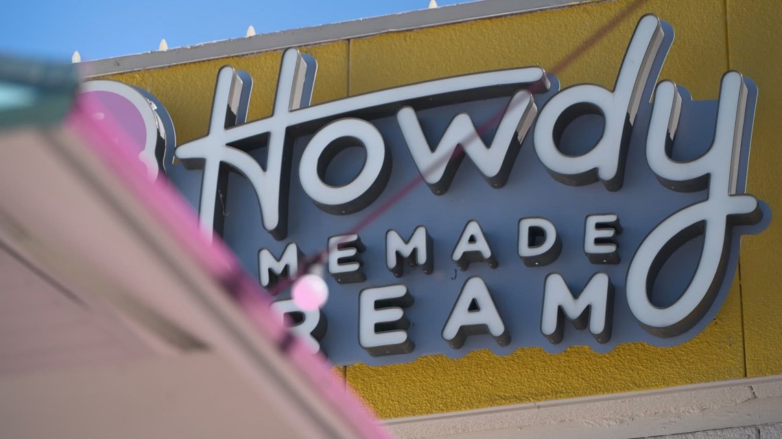 After burglary, customers chip in to support Howdy Homemade Ice Cream ...
