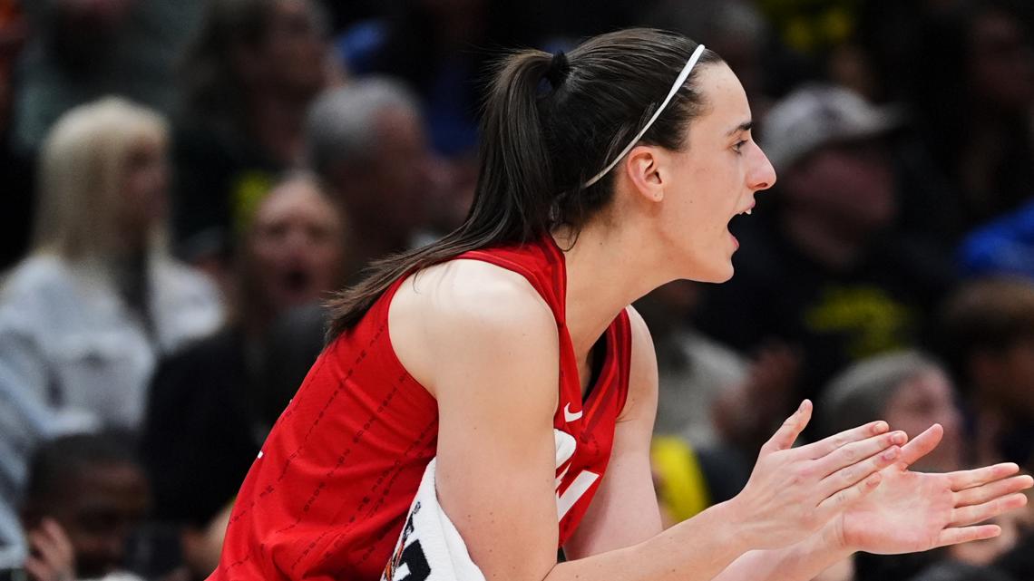 Caitlin Clark ruled out vs. Dallas Wings | wfaa.com