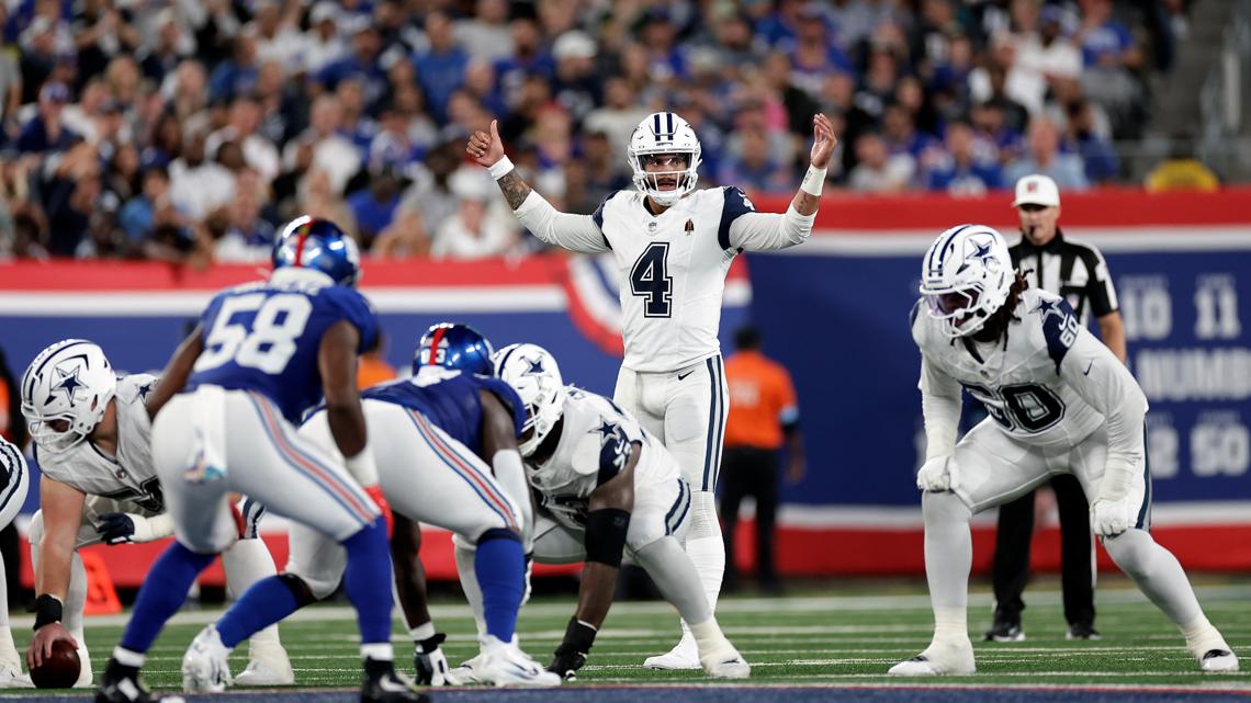 Dak Prescott's 'Here we go' cadence might not come as often this year | wfaa.com