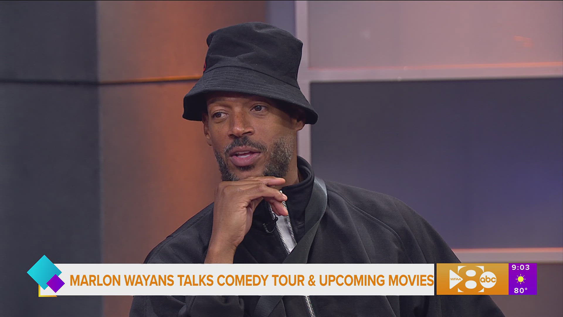 Marlon Wayans talks comedy tour and upcoming movies | wfaa.com