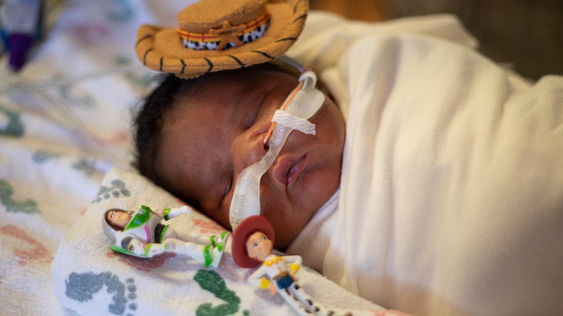 Photos: Texas nurses dress up NICU babies in Halloween costumes | wfaa.com
