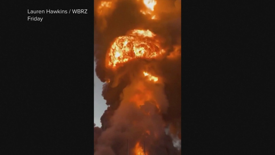 Major explosion in a small Louisiana town forces residents to stay ...