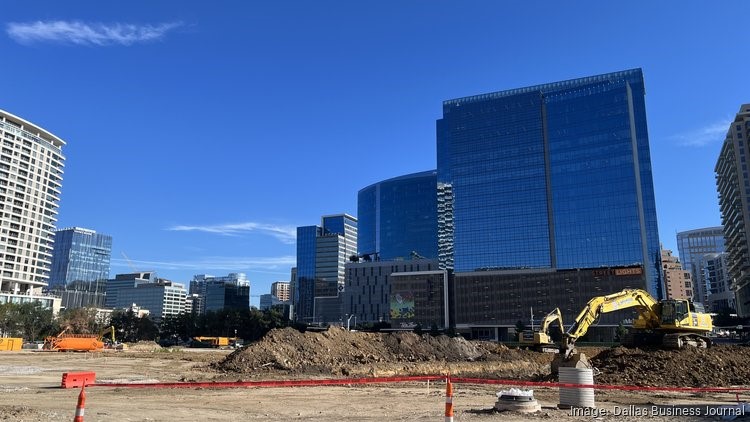 Goldman Sachs in Dallas: Leaders break ground on $500M campus | wfaa.com