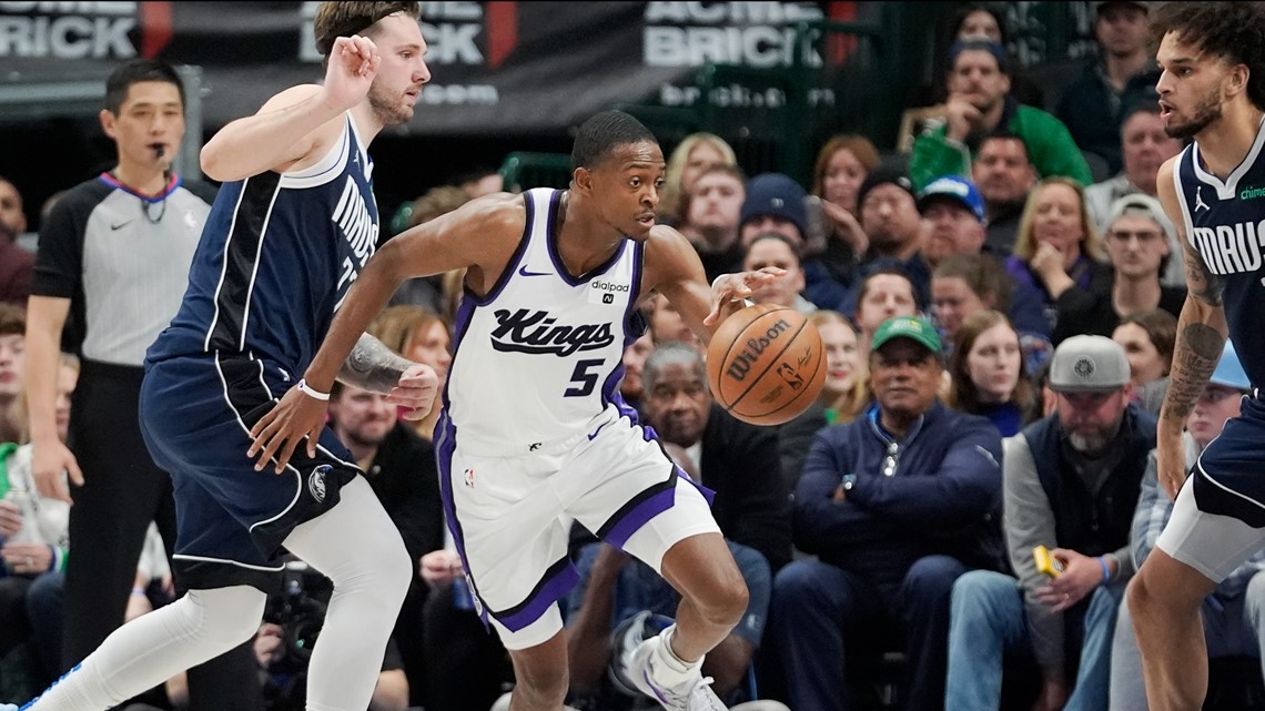 Sacramento Kings beat Dallas Mavericks 120-115 | wfaa.com