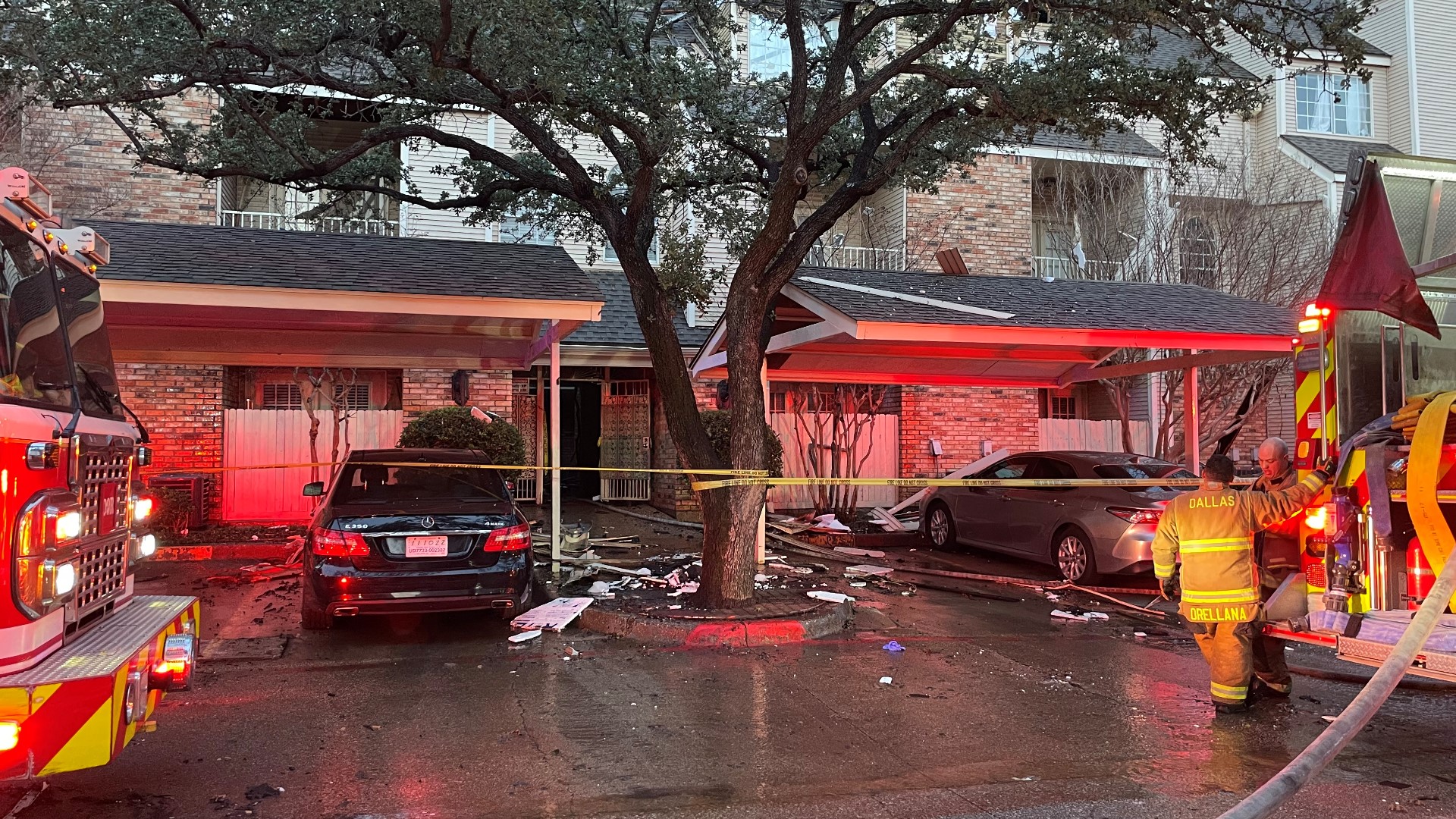Firefighters battle two fires in one day at Dallas condo complex | wfaa.com