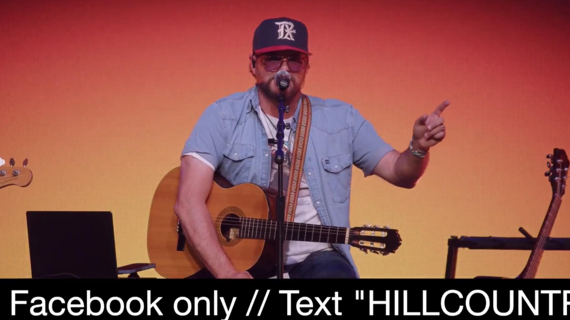 How to help Texas floods relief: Country singer Josh Weathers raises ...