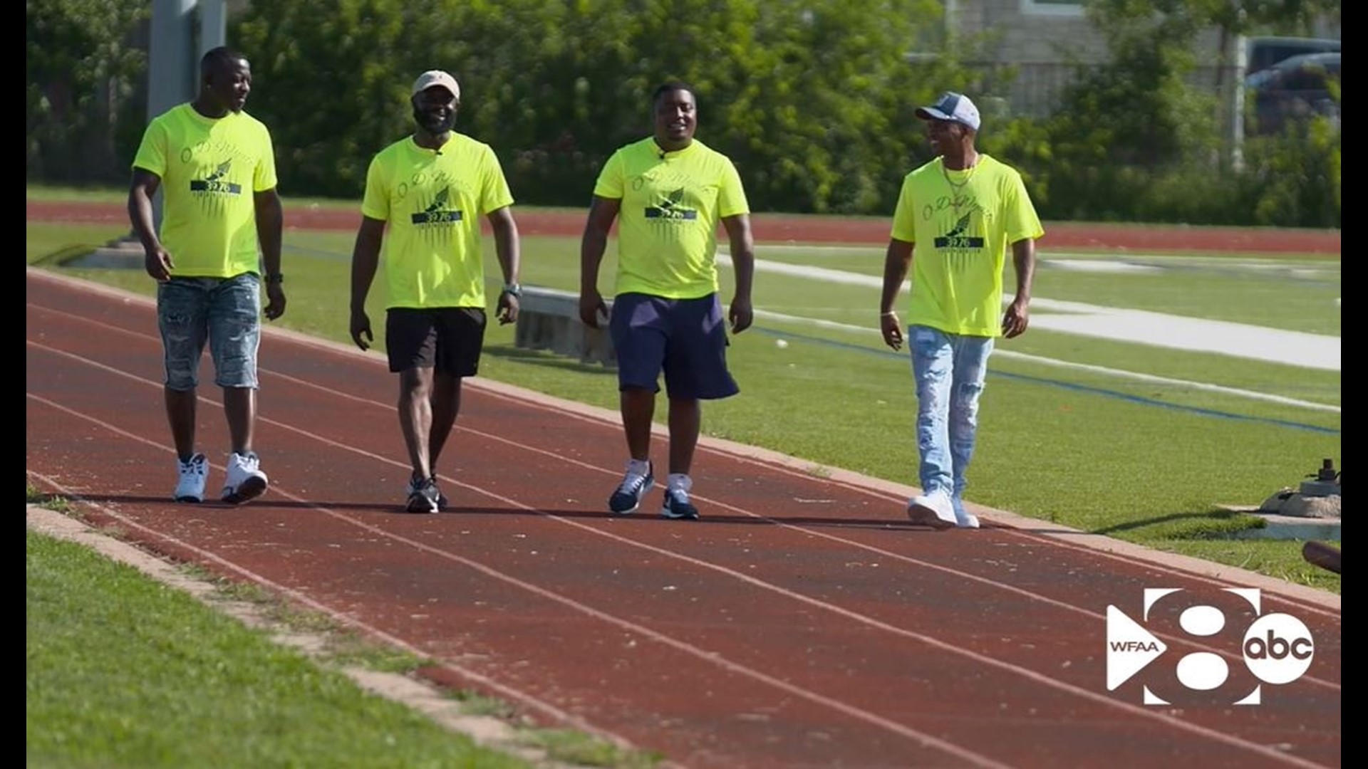 DFW high school relay team's national, state records unbeaten | wfaa.com
