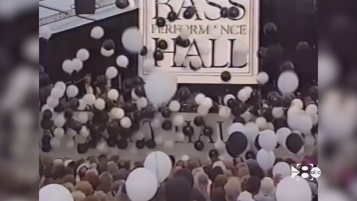 Celebrating 25 years of Bass Hall | wfaa.com